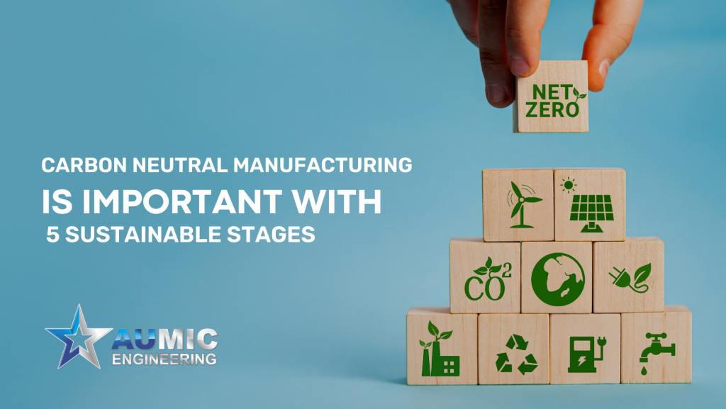 Carbon Neutral Manufacturing Important 5 Sustainable Stages