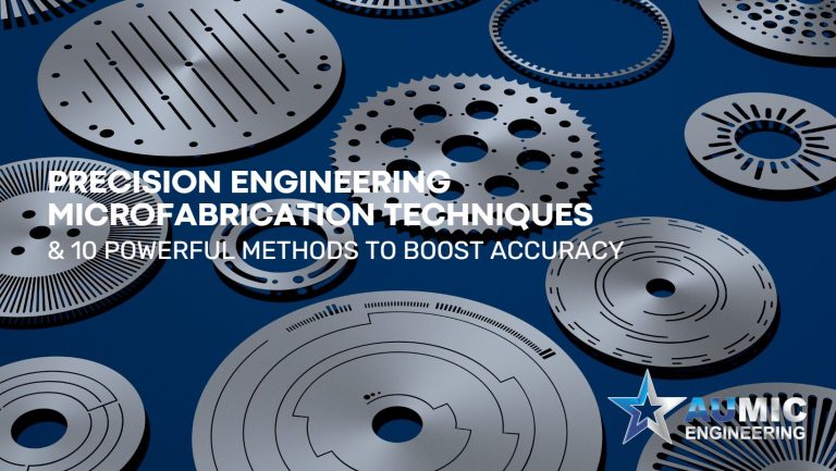 10 Big Precision Engineering Microfabrication Techniques